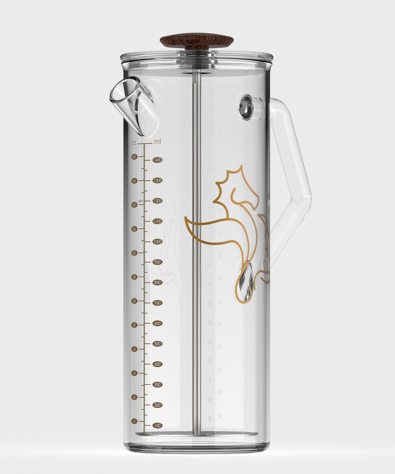 Baby Formula Mixing Pitcher | The Leche Press | BabyGlass Gourmet ...